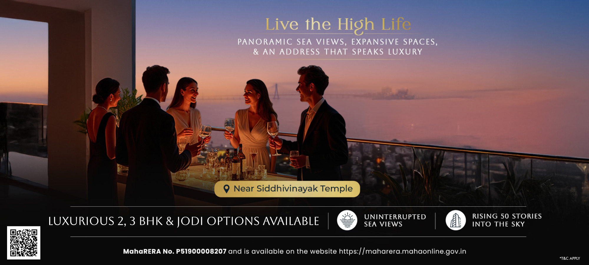 Premium Flats at Dadar | 2 & 3 BHK Flats in South Mumbai | The Palette ...