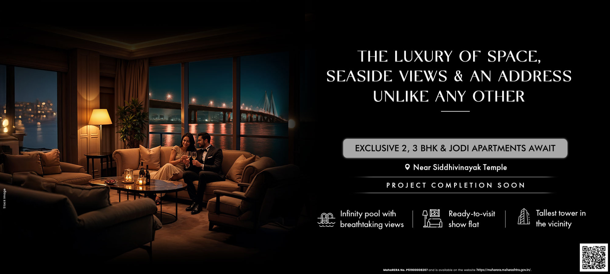 Premium Flats at Dadar | 2 & 3 BHK Flats in South Mumbai | The Palette ...