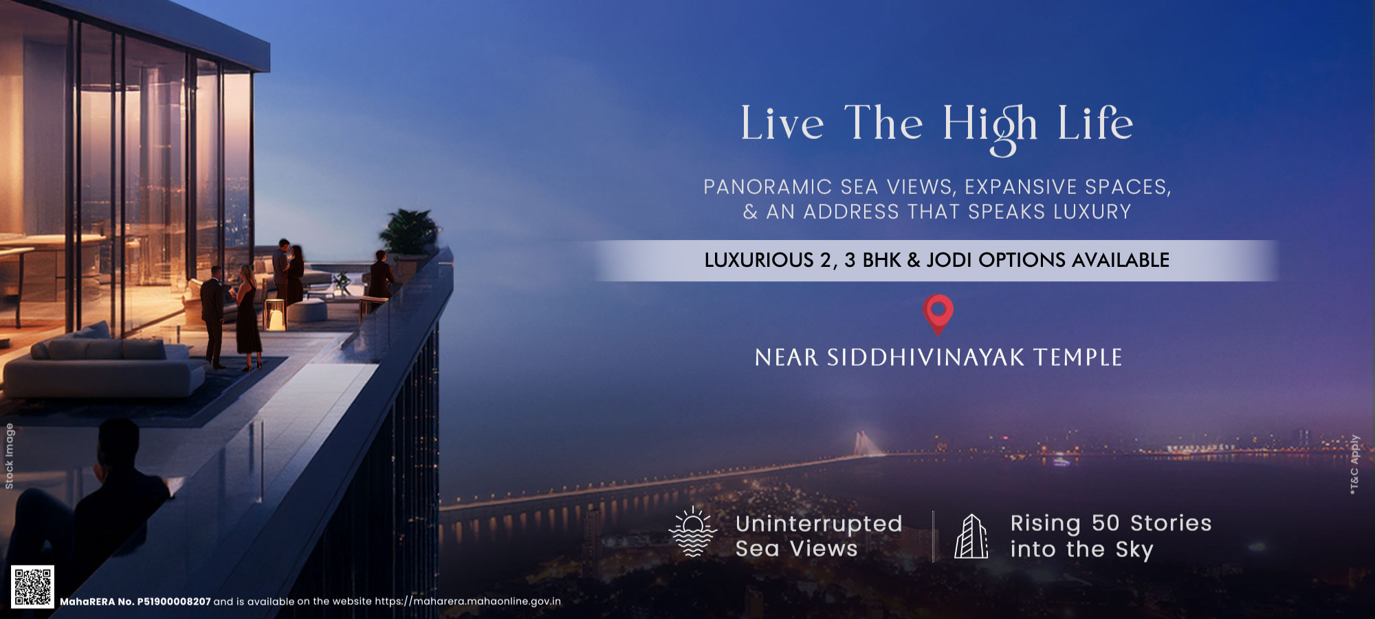 Premium Flats at Dadar | 2 & 3 BHK Flats in South Mumbai | The Palette ...